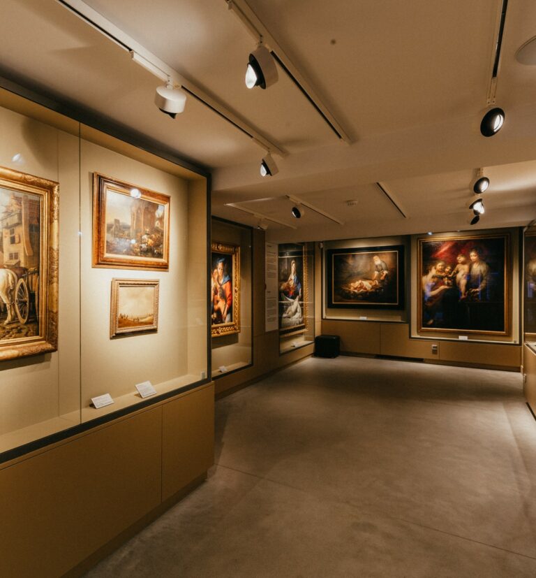 Mudia - Visite de musée d'œuvres d'art contemporain en Ardenne